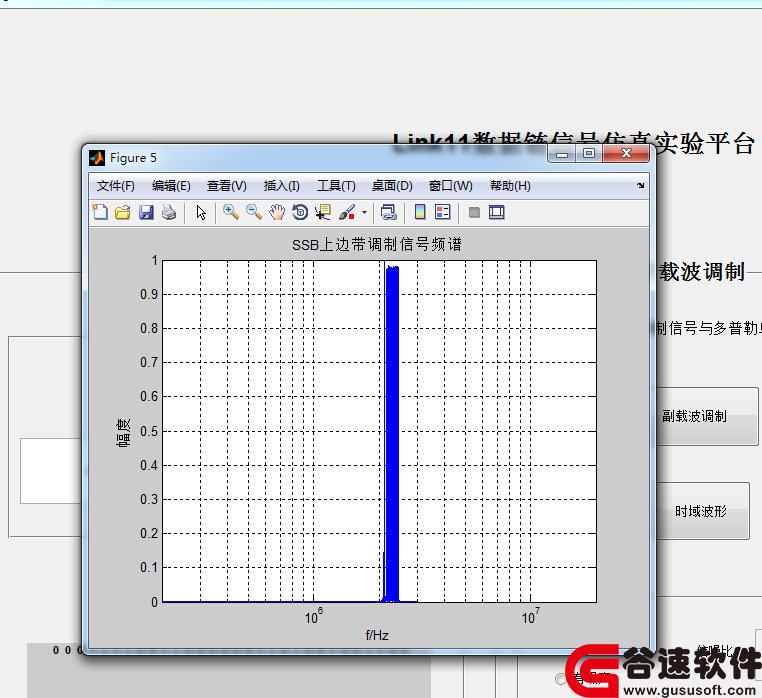 基于matlab编程link11数据链信号仿真实验平台gui界面设计系统源码程序 谷速软件 Matlabopencvjavapythonfpgacvbcqtspss